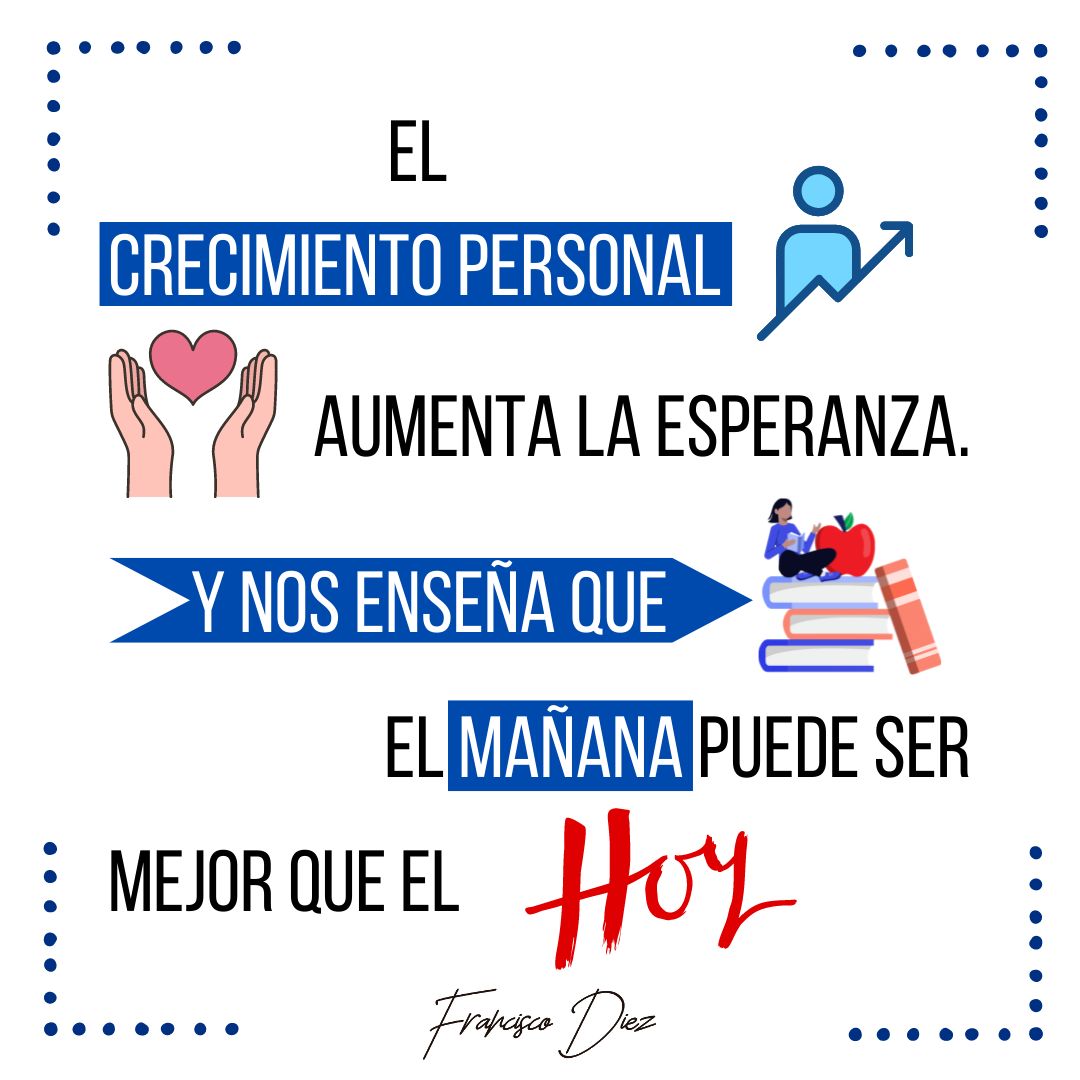 Francisco Javier Diez Jiménez on LinkedIn: #crecimientopersonal # ... Francisco Javier Diez Jiménez on LinkedIn: #crecimientopersonal # ...