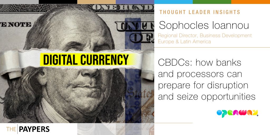 The Paypers on LinkedIn: CBDCs: how banks and processors can prepare ... The Paypers on LinkedIn: CBDCs: how banks and processors can prepare ...