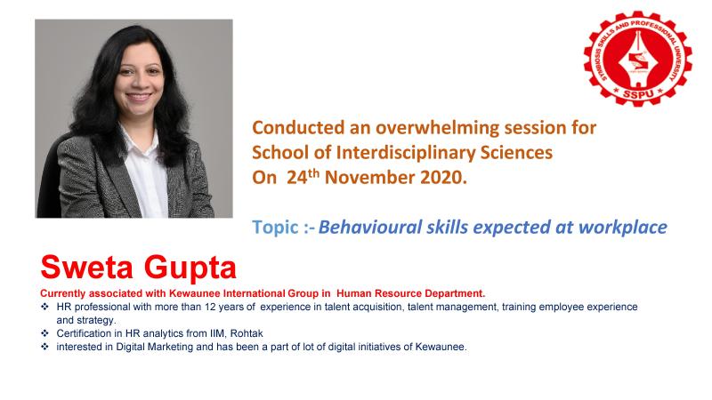 Dr. Nandkumar Shinde on LinkedIn: Thank you Sweta Gupta mam for ... Dr. Nandkumar Shinde on LinkedIn: Thank you Sweta Gupta mam for ...
