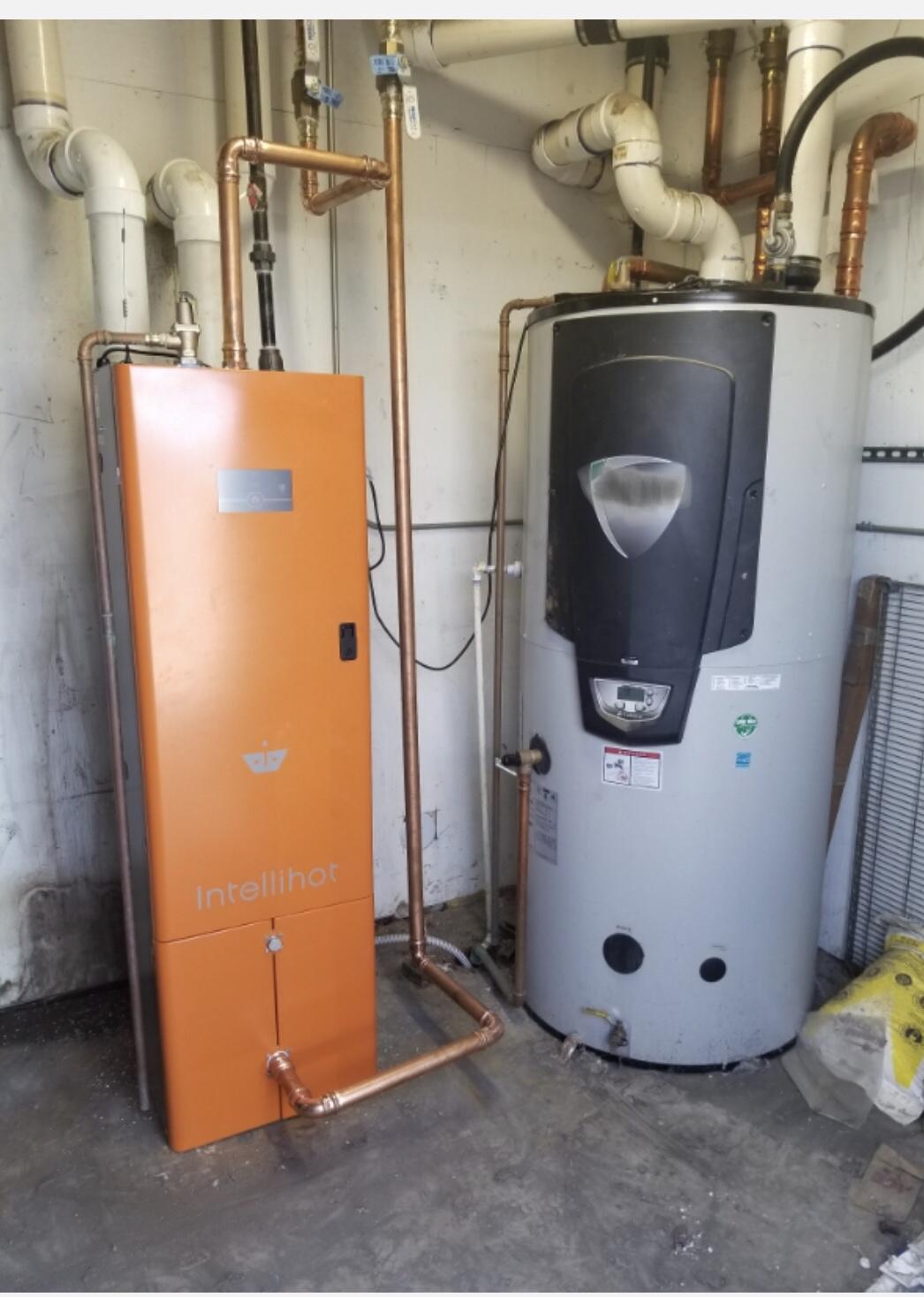 Intellihot Inc. on LinkedIn: #tankless #hotwater #neuron #gamechanger Intellihot Inc. on LinkedIn: #tankless #hotwater #neuron #gamechanger