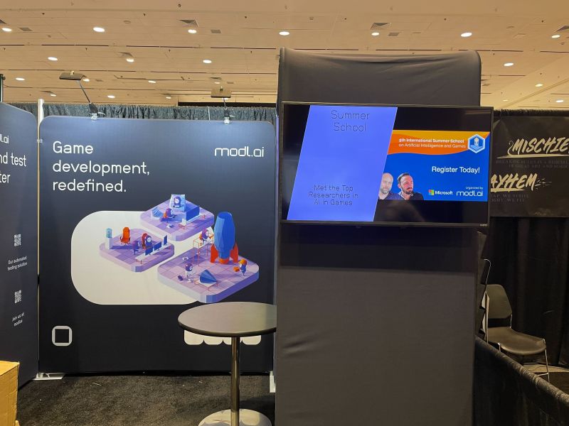 modl.ai on LinkedIn: #gdc23 #gdc #gdc2023 #gamedev #gamedevelopment modl.ai on LinkedIn: #gdc23 #gdc #gdc2023 #gamedev #gamedevelopment