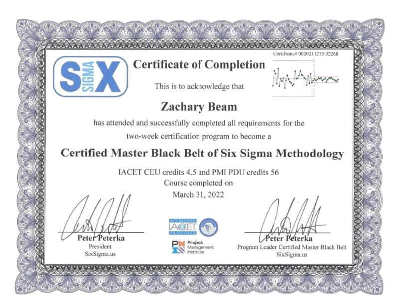 Zachary Beam, MBB on LinkedIn: ...and I'm only getting started. ️ BS ... Zachary Beam, MBB on LinkedIn: ...and I'm only getting started. ️ BS ...