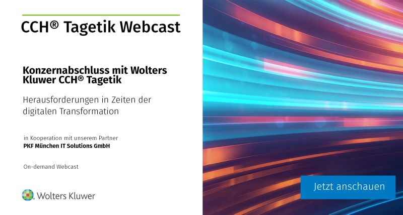 CCH® Tagetik DACH auf LinkedIn: Konzernabschluss mit CCH® Tagetik ... CCH® Tagetik DACH auf LinkedIn: Konzernabschluss mit CCH® Tagetik ...