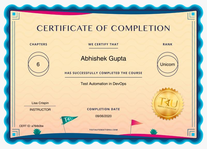 Abhishek Gupta on LinkedIn: #testautomation #selenium #training # ... Abhishek Gupta on LinkedIn: #testautomation #selenium #training # ...
