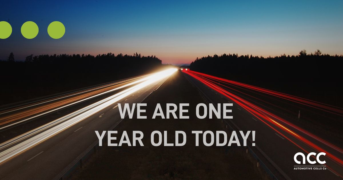 ACC - Automotive Cells Company on LinkedIn: #bruges #nersac #oneyear # ... ACC - Automotive Cells Company on LinkedIn: #bruges #nersac #oneyear # ...