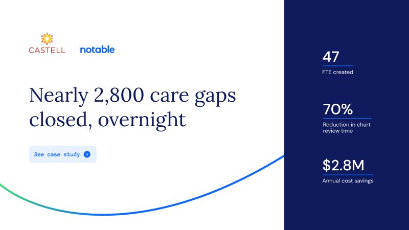 Notable on LinkedIn: Notable | Castell Notable on LinkedIn: Notable | Castell
