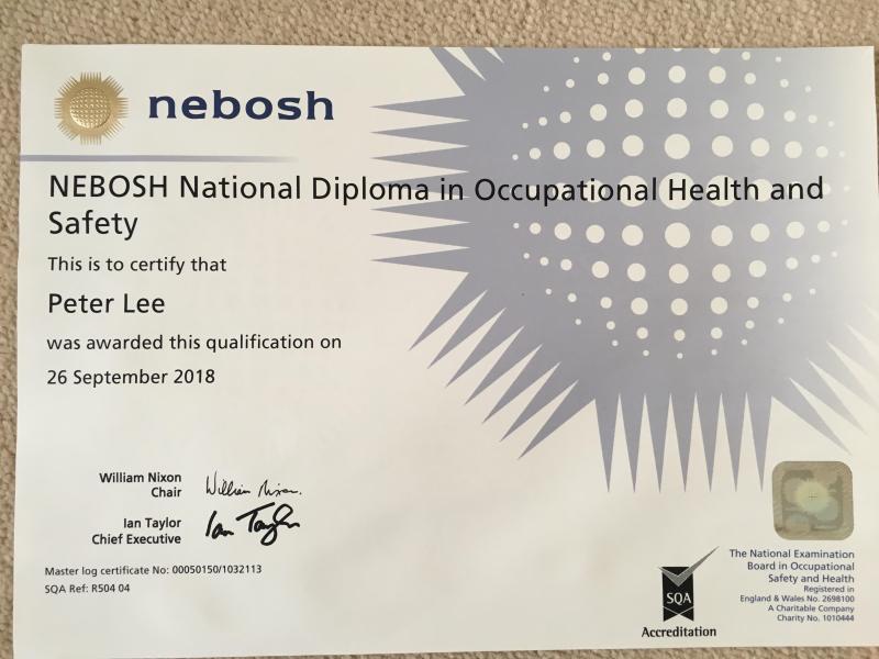 Peter Lee BSc (Hons), MSc, MSc, PIEMA, CMIOSH, MIEnvSc on LinkedIn ... Peter Lee BSc (Hons), MSc, MSc, PIEMA, CMIOSH, MIEnvSc on LinkedIn ...