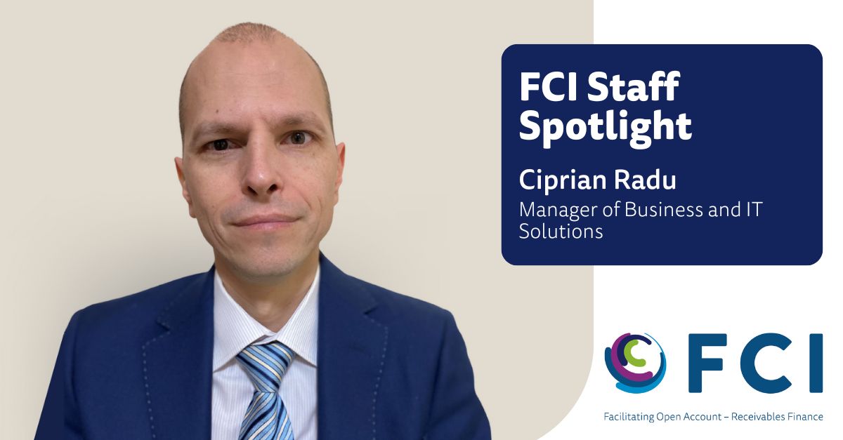 Gwendoline de Viron on LinkedIn: FCI Spotlight - Mr Ciprian Radu Gwendoline de Viron on LinkedIn: FCI Spotlight - Mr Ciprian Radu