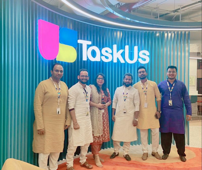 Sayyeda Lubna on LinkedIn: #taskus Sayyeda Lubna on LinkedIn: #taskus