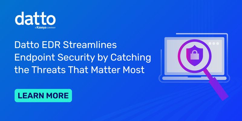Hans ten Hove on LinkedIn: #msps #edr #endpointsecurity #kaseya Hans ten Hove on LinkedIn: #msps #edr #endpointsecurity #kaseya