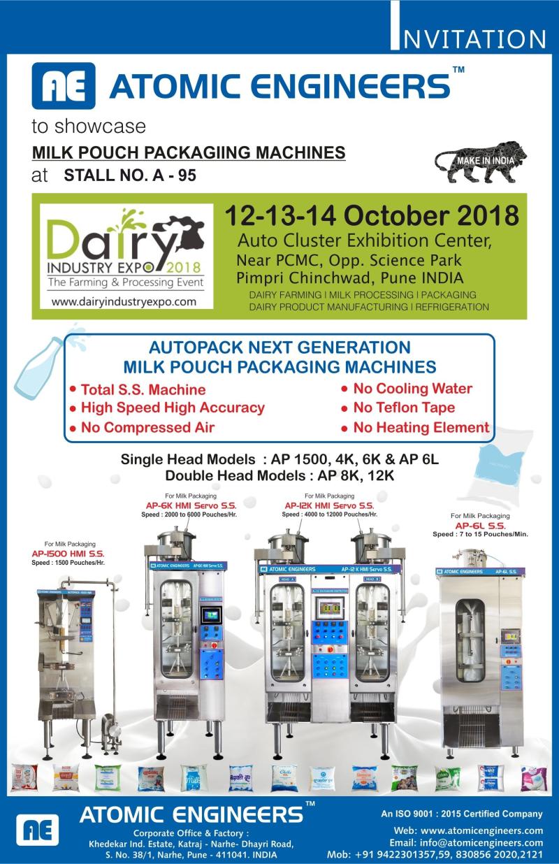 Prachi Arora on LinkedIn: #packaging #milkpouch #machine #dairy Prachi Arora on LinkedIn: #packaging #milkpouch #machine #dairy
