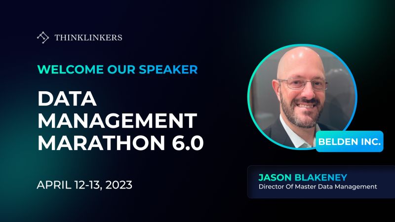 Jason Blakeney, MBA, PMP on LinkedIn: #datamanagement #datagovernance #mdm Jason Blakeney, MBA, PMP on LinkedIn: #datamanagement #datagovernance #mdm
