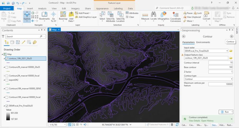 Sareh T. on LinkedIn: #contour #arcmap #arcgis #dem #elevation # ... Sareh T. on LinkedIn: #contour #arcmap #arcgis #dem #elevation # ...