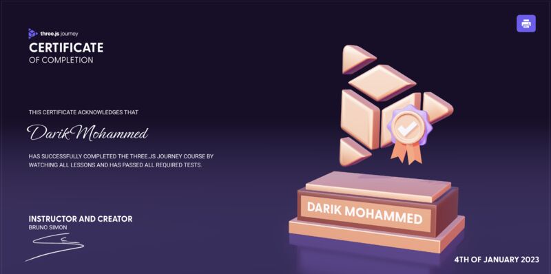 Darik Mohammed on LinkedIn: #share #learning #threejs #webgl #bruno ... Darik Mohammed on LinkedIn: #share #learning #threejs #webgl #bruno ...