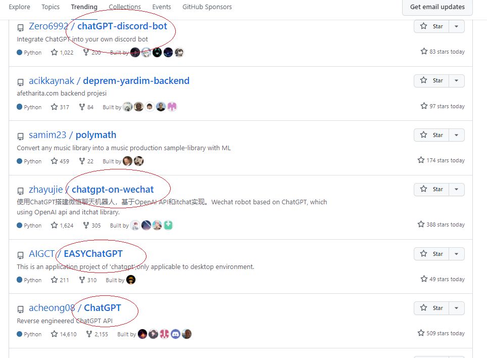 saravanan kumarashanmugam on LinkedIn: today's GitHub trending python ... saravanan kumarashanmugam on LinkedIn: today's GitHub trending python ...
