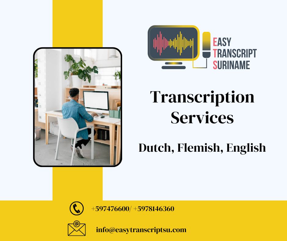 Easy Transcript Suriname on LinkedIn: #team #projects #transcription # ... Easy Transcript Suriname on LinkedIn: #team #projects #transcription # ...