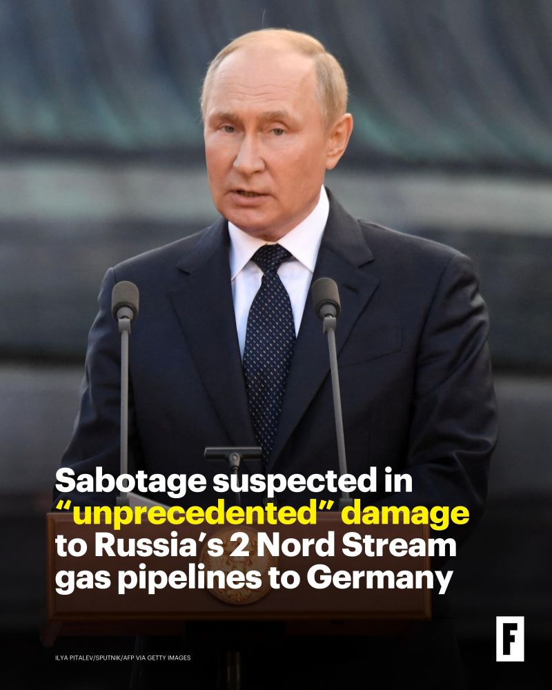 Fortune on LinkedIn: Unprecedented damage to Russia’s Nord Stream 1 and ... Fortune on LinkedIn: Unprecedented damage to Russia’s Nord Stream 1 and ...
