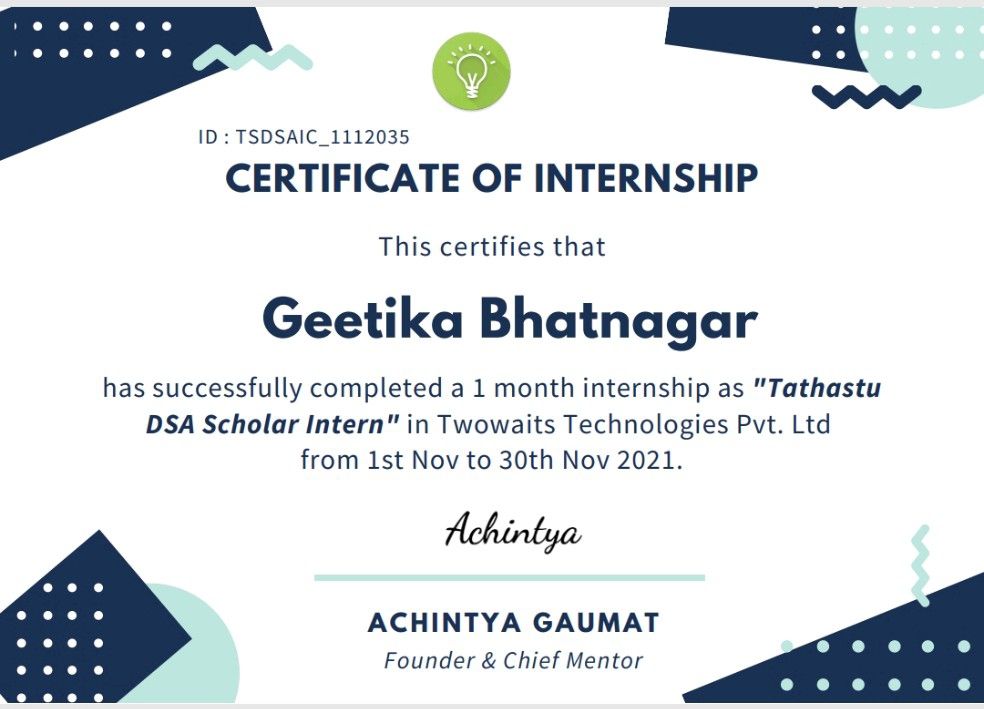 Geetika Bhatnagar on LinkedIn: #connections Geetika Bhatnagar on LinkedIn: #connections