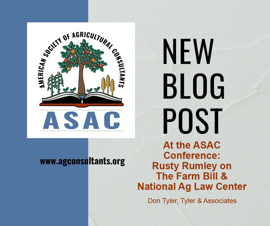 American Society of Agricultural Consultants (ASAC) on LinkedIn: https ... American Society of Agricultural Consultants (ASAC) on LinkedIn: https ...