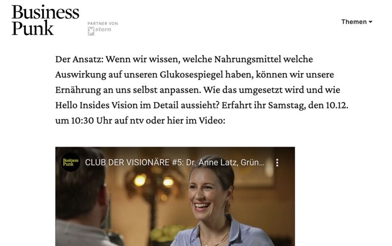 Vinzenz Weber on LinkedIn: Proud to see my co-founder Dr. Anne Latz ... Vinzenz Weber on LinkedIn: Proud to see my co-founder Dr. Anne Latz ...