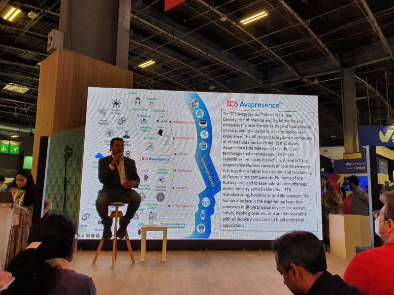 Ravi Sankar Lanke on LinkedIn: Dr.Ashok Maharaj from TCS XR labs ... Ravi Sankar Lanke on LinkedIn: Dr.Ashok Maharaj from TCS XR labs ...