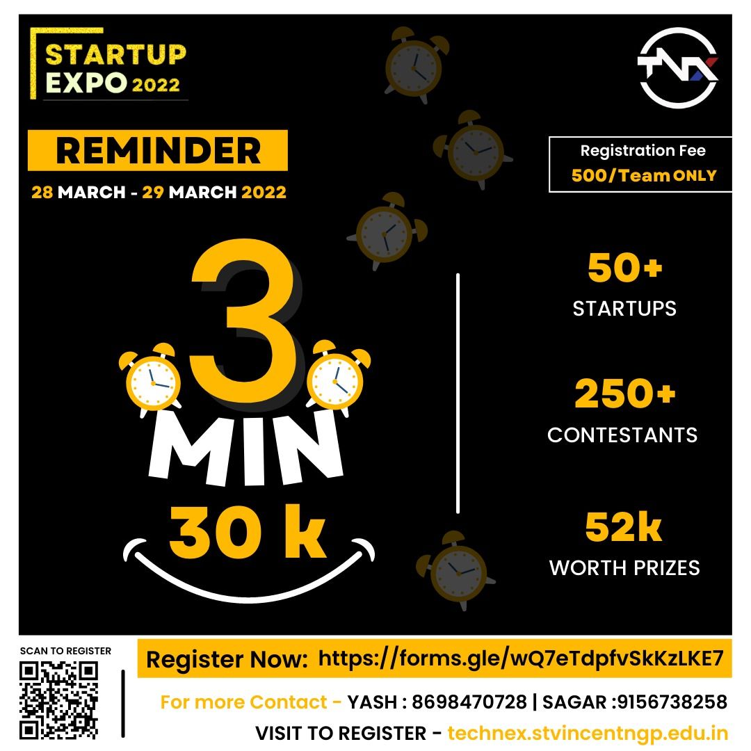 Kshitij Gavhane on LinkedIn: TECHNEX SVPCET Kshitij Gavhane on LinkedIn: TECHNEX SVPCET