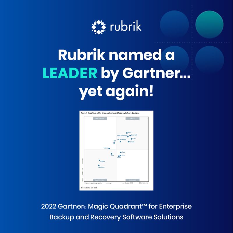 Christy Cunningham Horgan on LinkedIn: #gartner #rubrik #magicquadrant ... Christy Cunningham Horgan on LinkedIn: #gartner #rubrik #magicquadrant ...