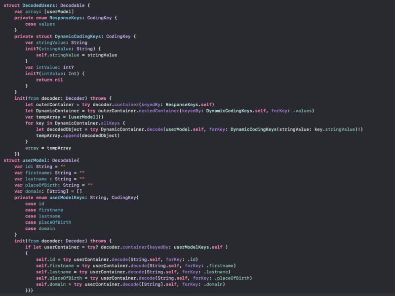 Zahra Chouchane on LinkedIn: #swift #ios #xcode #iosdevelopment #iosdev ... Zahra Chouchane on LinkedIn: #swift #ios #xcode #iosdevelopment #iosdev ...
