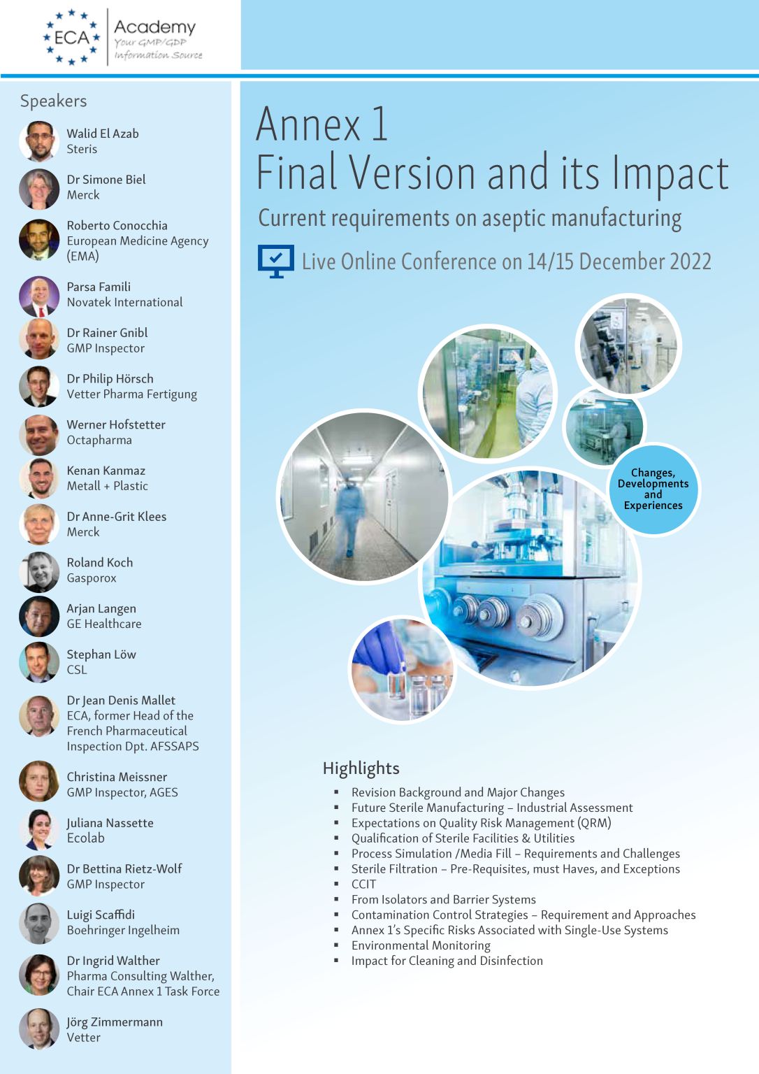 Axel Schroeder on LinkedIn: EMA speaker confirms additional ... Axel Schroeder on LinkedIn: EMA speaker confirms additional ...
