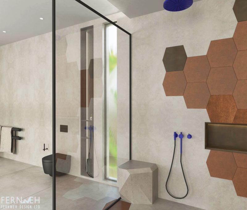 Sidra Zahid Khan on LinkedIn: Master Bathroom design mixing metal and ... Sidra Zahid Khan on LinkedIn: Master Bathroom design mixing metal and ...