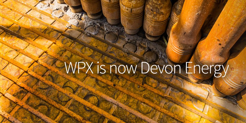 WPX Energy on LinkedIn: WPX is now part of Devon Energy. Please begin ... WPX Energy on LinkedIn: WPX is now part of Devon Energy. Please begin ...