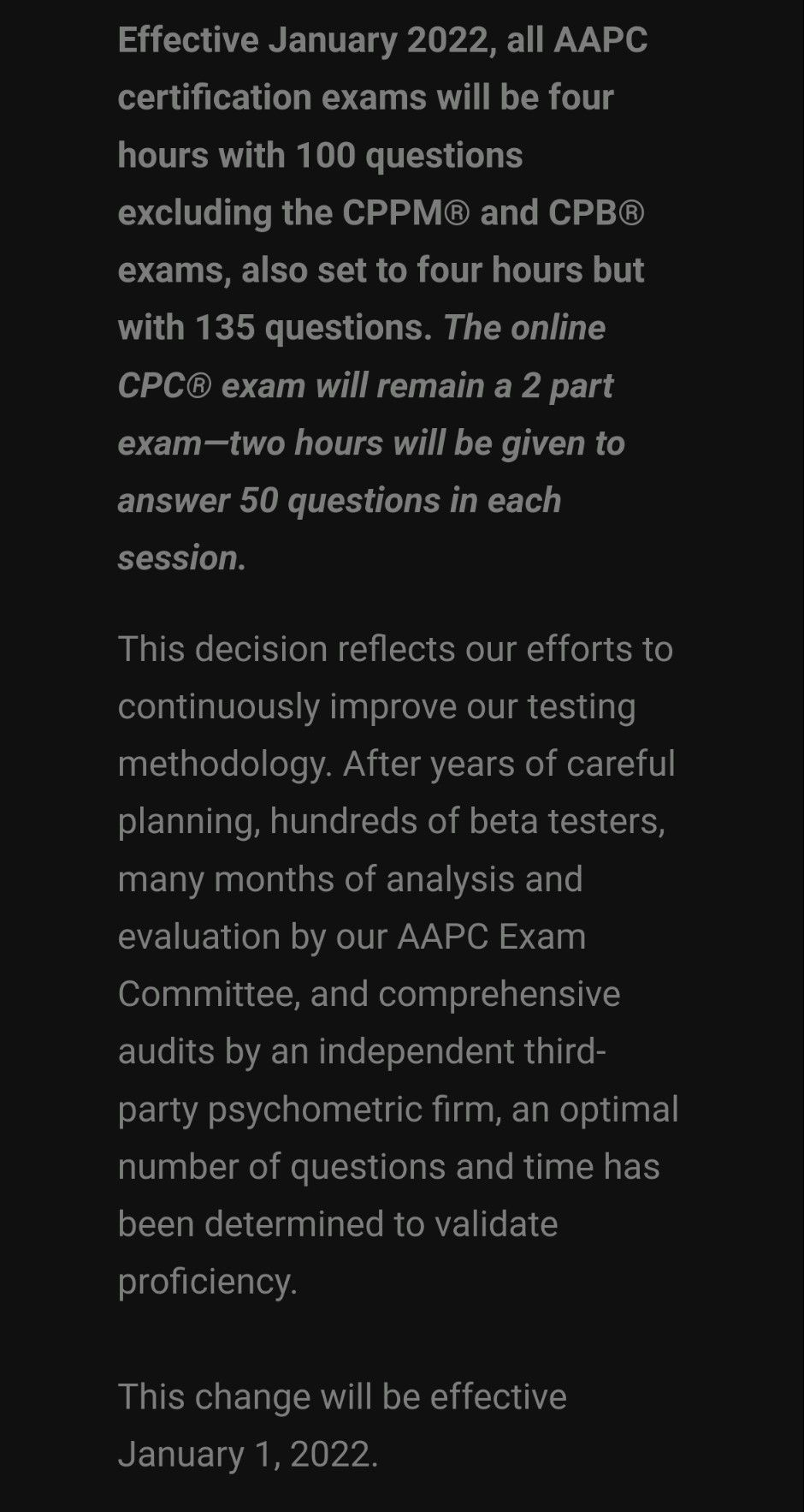 Shaily Shah - CPC, CPMA on LinkedIn: #aapc #cpcexam #codingguidelines # ... Shaily Shah - CPC, CPMA on LinkedIn: #aapc #cpcexam #codingguidelines # ...