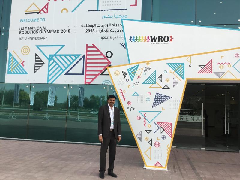 Dr Yogesh G S on LinkedIn: It was great honour to be part of Robotics ... Dr Yogesh G S on LinkedIn: It was great honour to be part of Robotics ...