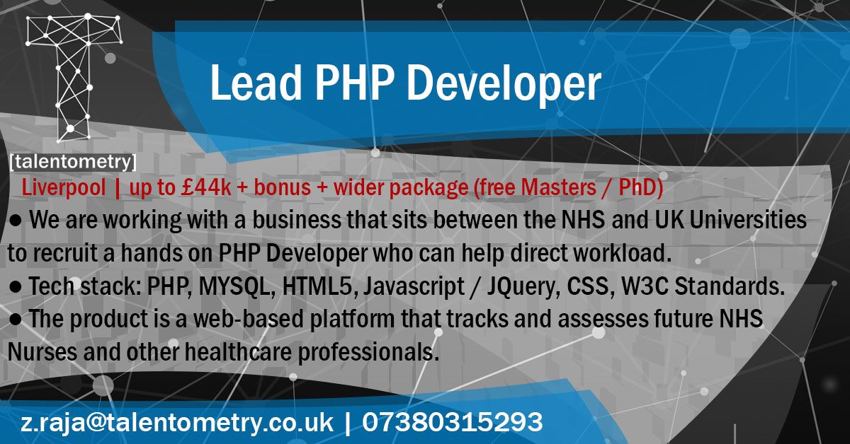 Zack Raja on LinkedIn: #liverpool #php #mysql #html5 #javascript # ... Zack Raja on LinkedIn: #liverpool #php #mysql #html5 #javascript # ...