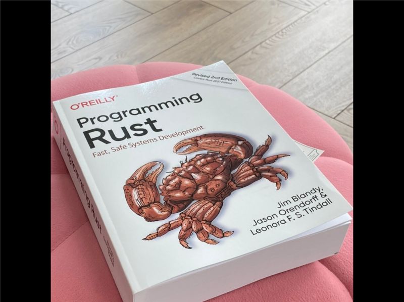 Wichai T. on LinkedIn: #rust Wichai T. on LinkedIn: #rust