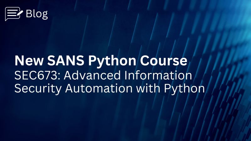 SANS Cyber Defense on LinkedIn: #python #pythonlearning #pythoncode # ... SANS Cyber Defense on LinkedIn: #python #pythonlearning #pythoncode # ...