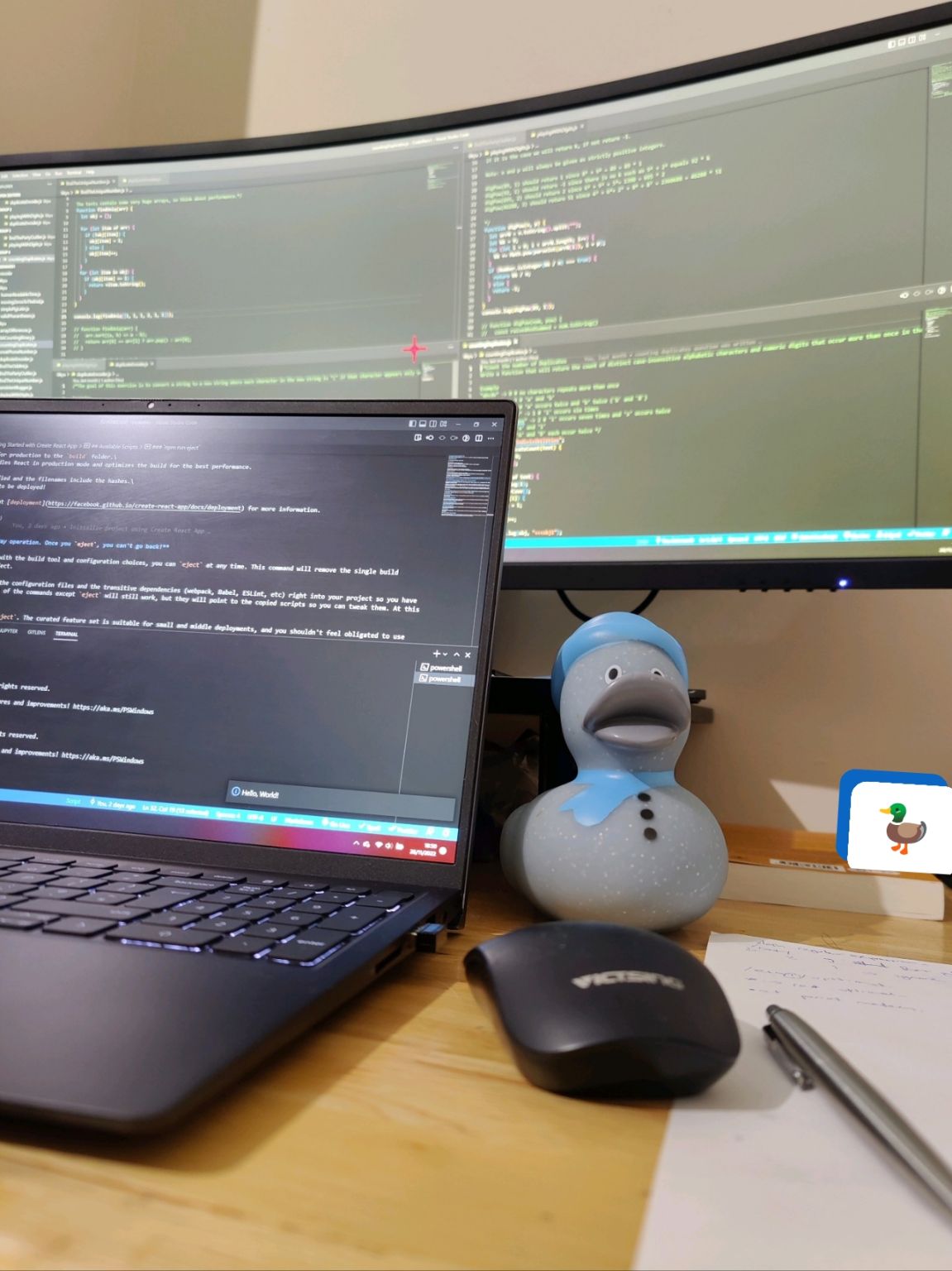 Ekrem Teke on LinkedIn: #rubberduck #debugging #thankyou Ekrem Teke on LinkedIn: #rubberduck #debugging #thankyou