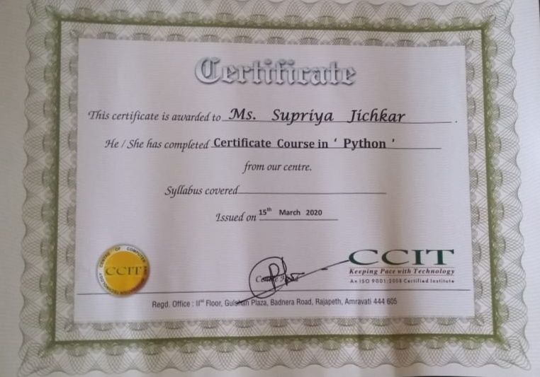 supriya jichkar on LinkedIn: #pythoncourse #pythonprogramming # ... supriya jichkar on LinkedIn: #pythoncourse #pythonprogramming # ...