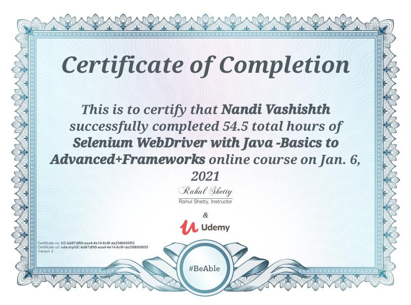 NANDI VASHISHTH on LinkedIn: #seleniumwebdriver #testng #maven #log4j # ... NANDI VASHISHTH on LinkedIn: #seleniumwebdriver #testng #maven #log4j # ...