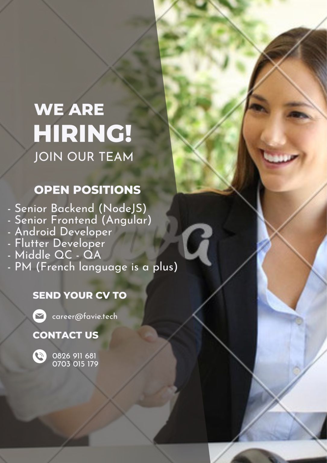 My Anh on LinkedIn: #hiring #backenddevelopers #nodejs #angular # ... My Anh on LinkedIn: #hiring #backenddevelopers #nodejs #angular # ...