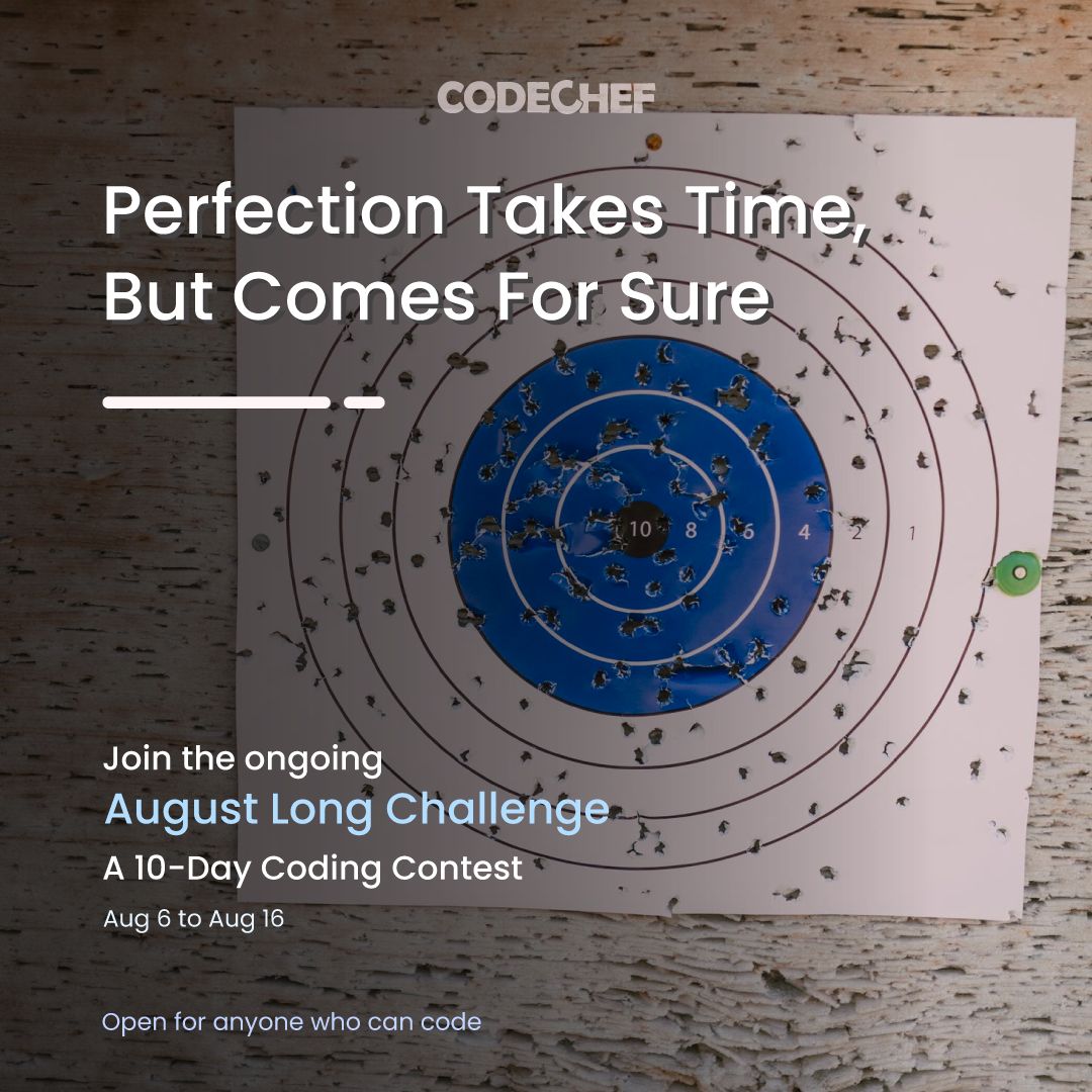 CodeChef on LinkedIn: #codechef #contest #coding CodeChef on LinkedIn: #codechef #contest #coding