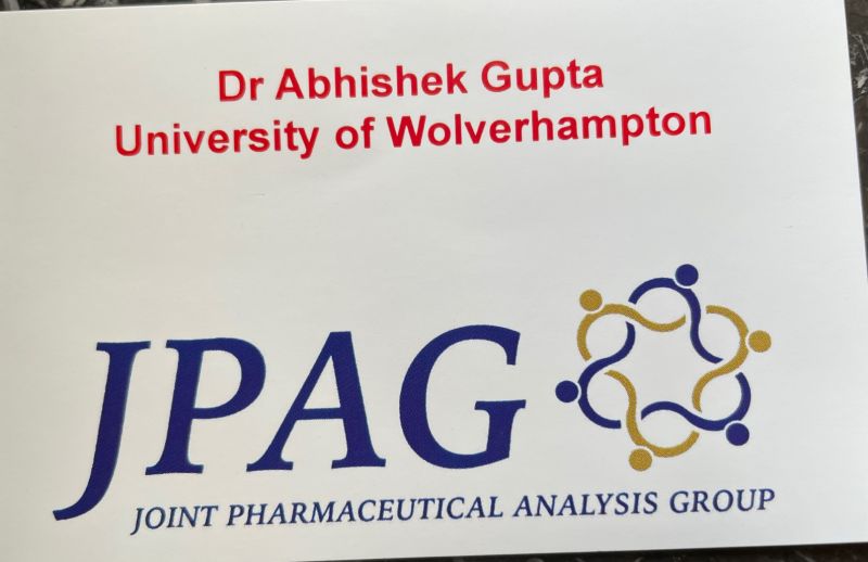 Dr Abhishek Gupta on LinkedIn: #pharmaceutical #university #london Dr Abhishek Gupta on LinkedIn: #pharmaceutical #university #london