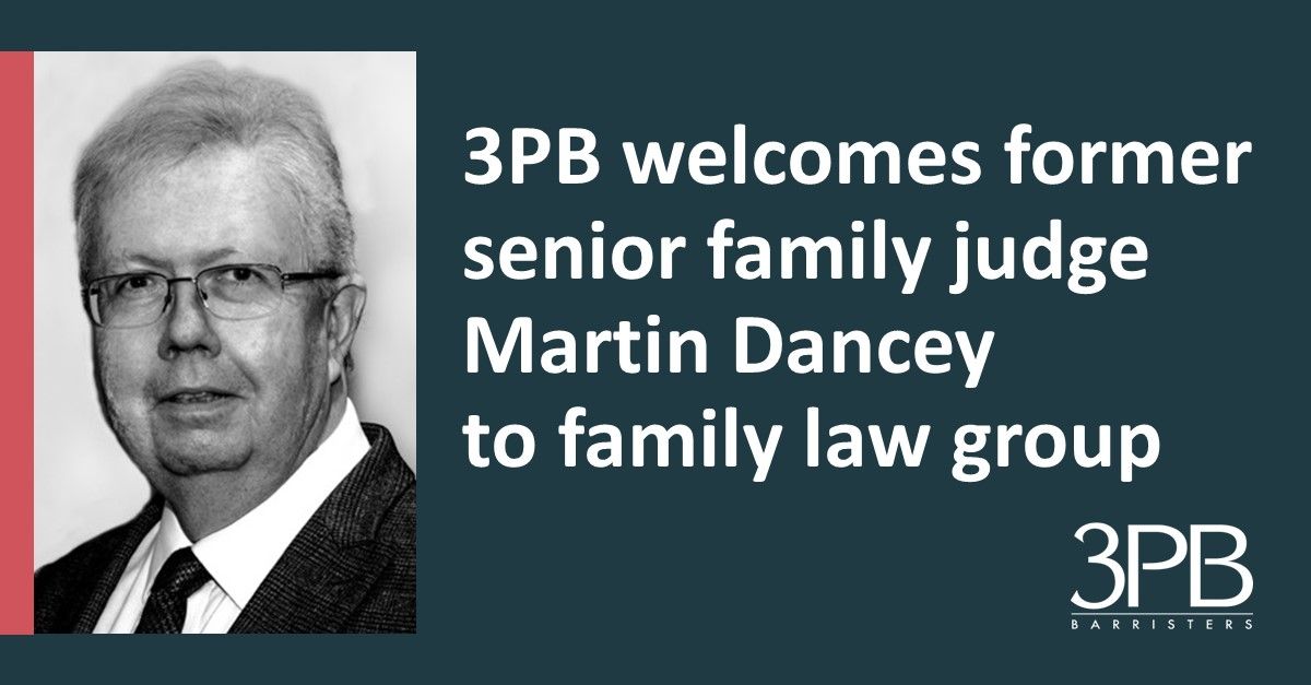 Robert Leonard on LinkedIn: Former senior family judge Martin Dancey ... Robert Leonard on LinkedIn: Former senior family judge Martin Dancey ...
