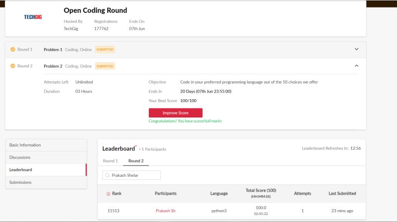 Prakash Shelar on LinkedIn: #coding #python Prakash Shelar on LinkedIn: #coding #python