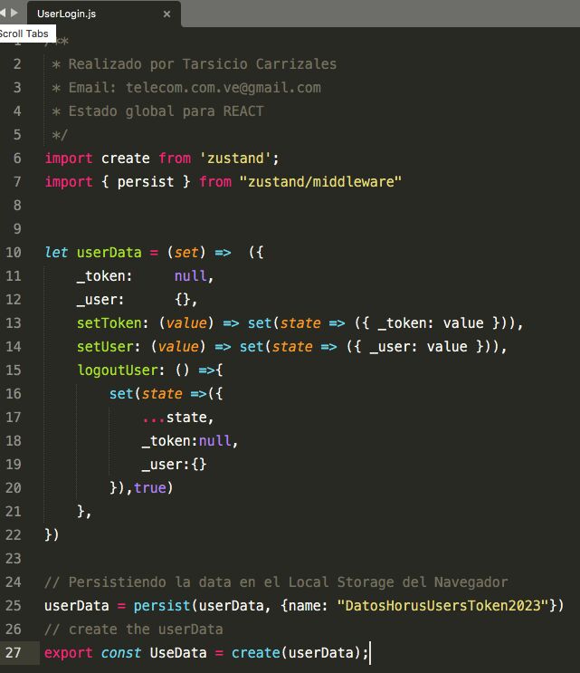Tarsicio Carrizales on LinkedIn: #react #redux #usecontext #zustand # ... Tarsicio Carrizales on LinkedIn: #react #redux #usecontext #zustand # ...