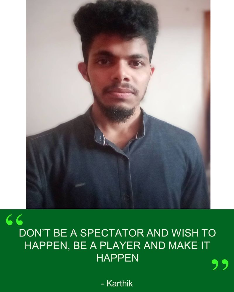 Karthik Acharya on LinkedIn: #life Karthik Acharya on LinkedIn: #life