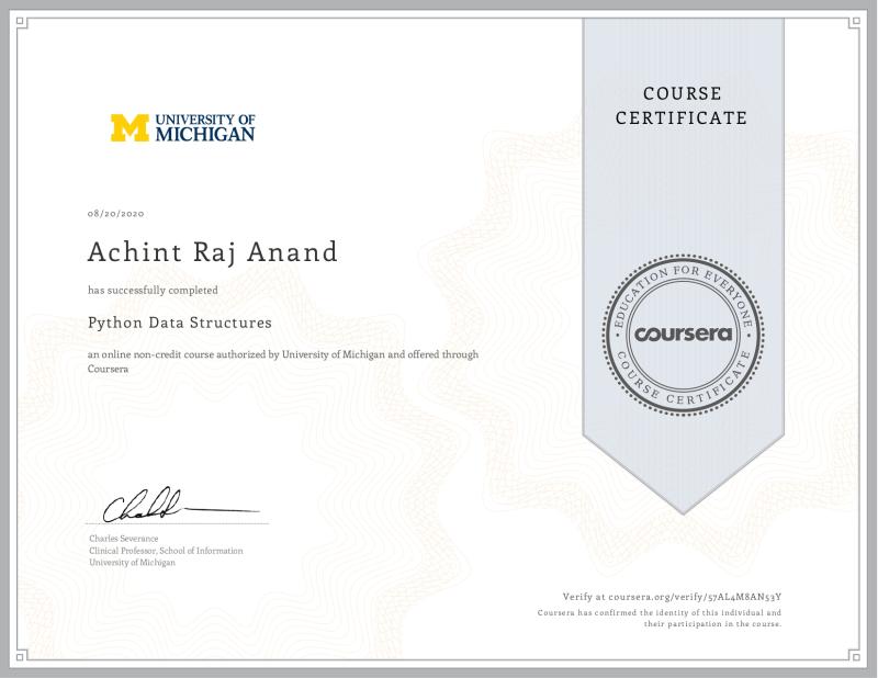 Achint Raj Anand on LinkedIn: #pythonprogramming Achint Raj Anand on LinkedIn: #pythonprogramming