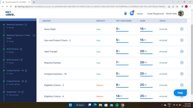 Lade Harish on LinkedIn: #python #coding #nxtwave #codingchallenge Lade Harish on LinkedIn: #python #coding #nxtwave #codingchallenge