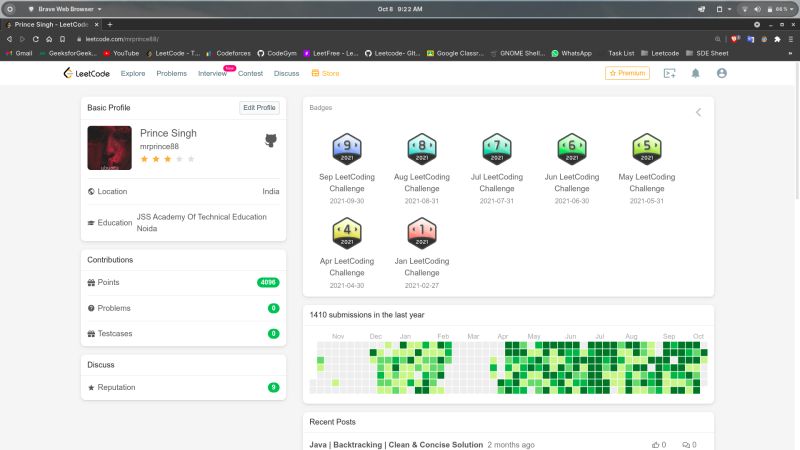 Prince Singh on LinkedIn: #leetcode #algorithms #datastructures #coding ... Prince Singh on LinkedIn: #leetcode #algorithms #datastructures #coding ...