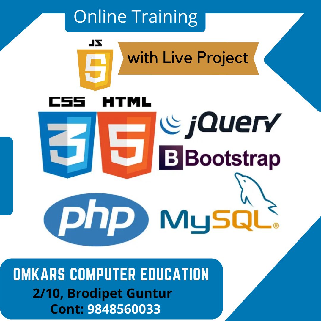 Omkars Computer Education on LinkedIn: #html5 #css3 #javascript #jquery ... Omkars Computer Education on LinkedIn: #html5 #css3 #javascript #jquery ...
